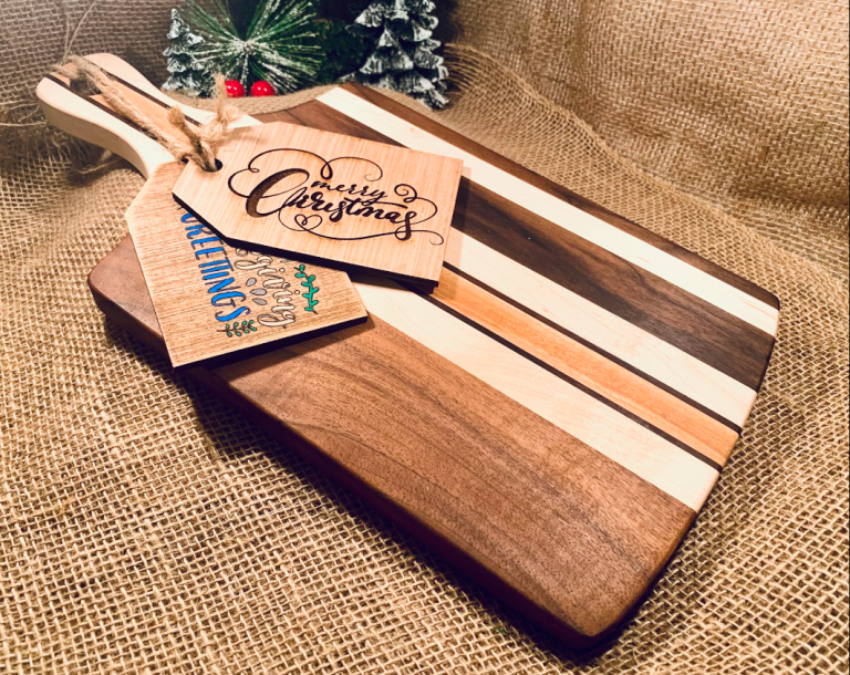 Custom Cutting Board | Personalized Engraved Kitchen Board