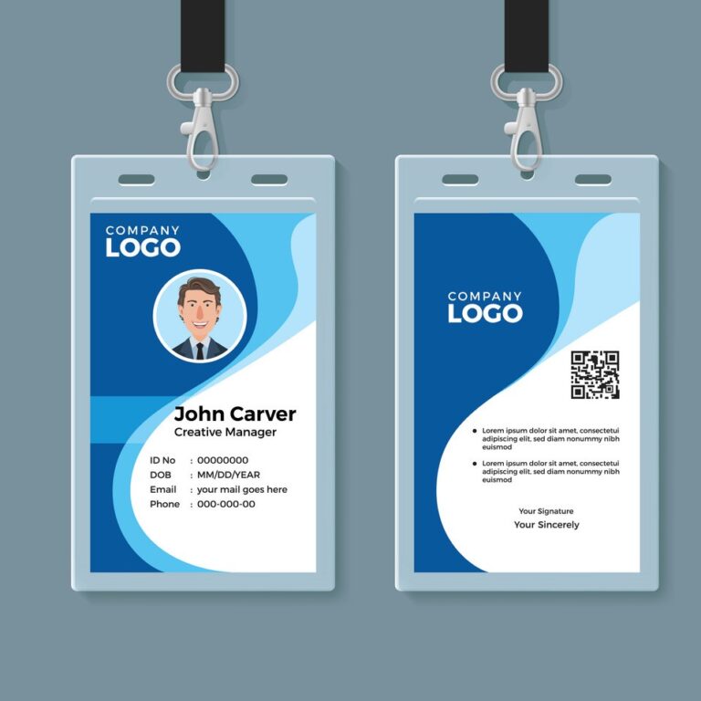 Build a connect between Brand & Team - ID Cards - the printculture