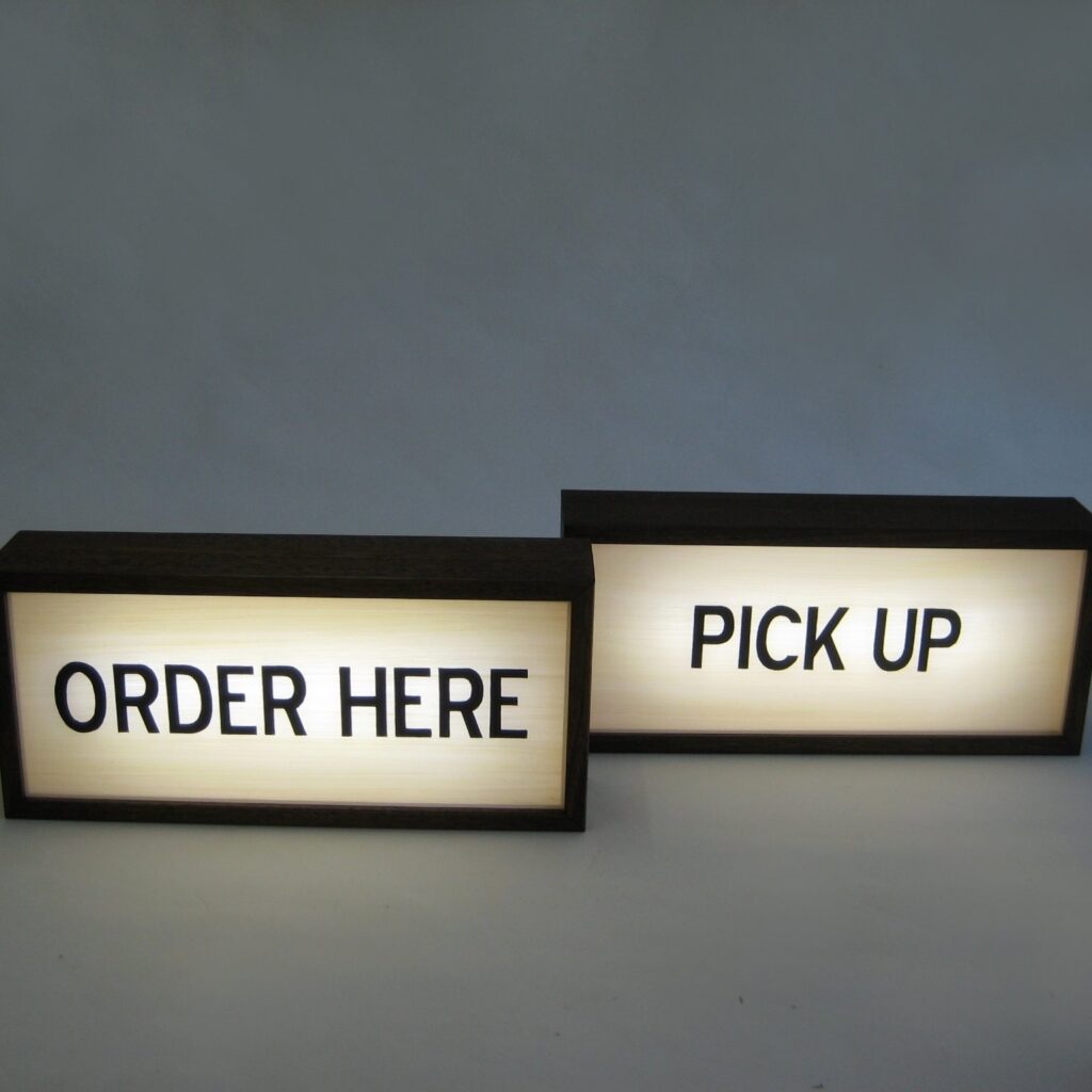 3D Lightbox Or Blade Sign Printing Surrey | Best 3D Lightbox Or Blade ...