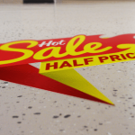 Custom Print Floor Graphics - Floor Graphics - the printculture