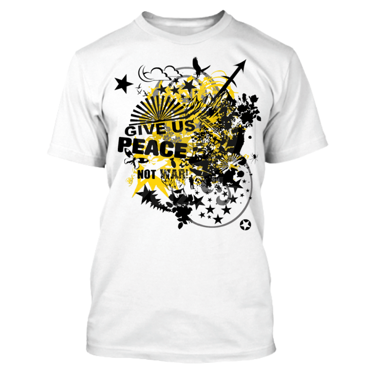 Custom Printed Graphic Tee - Graphic Tees - the printculture