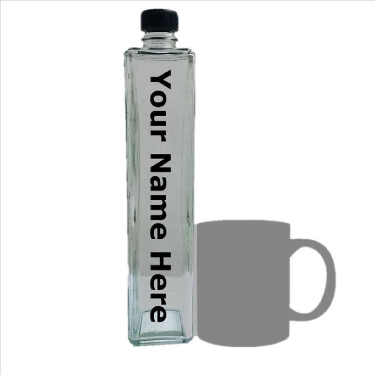 Personalized Glass Bottles - Bottle Printing Surrey Vancouver BC