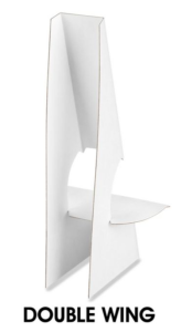 Custom life Size Coroplast cutout Standee Vancouver Canada